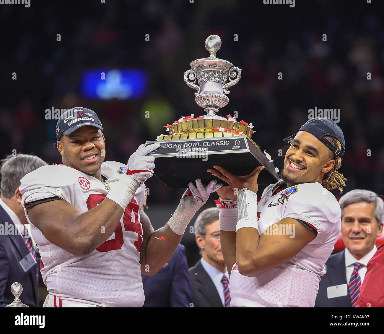 Super bowl trophy hi-res stock photography and images - Alamy