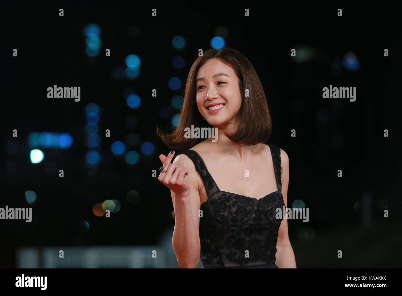 Seoul, Korea. 31st Dec, 2017. Red carpet of 2017 KBS New Year awards in Seoul, Korea on 31th ...