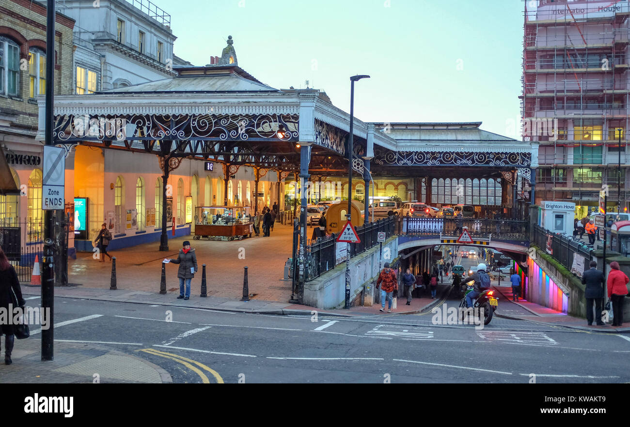 Victorian brighton rail hi-res stock photography and images - Alamy