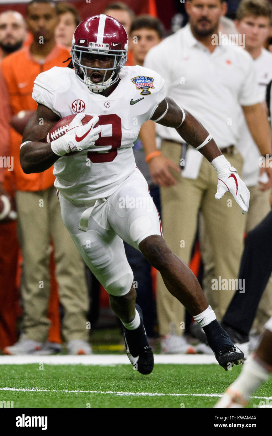 New Orleans, LA, USA. 1st Jan, 2018. Alabama Crimson Tide running back ...