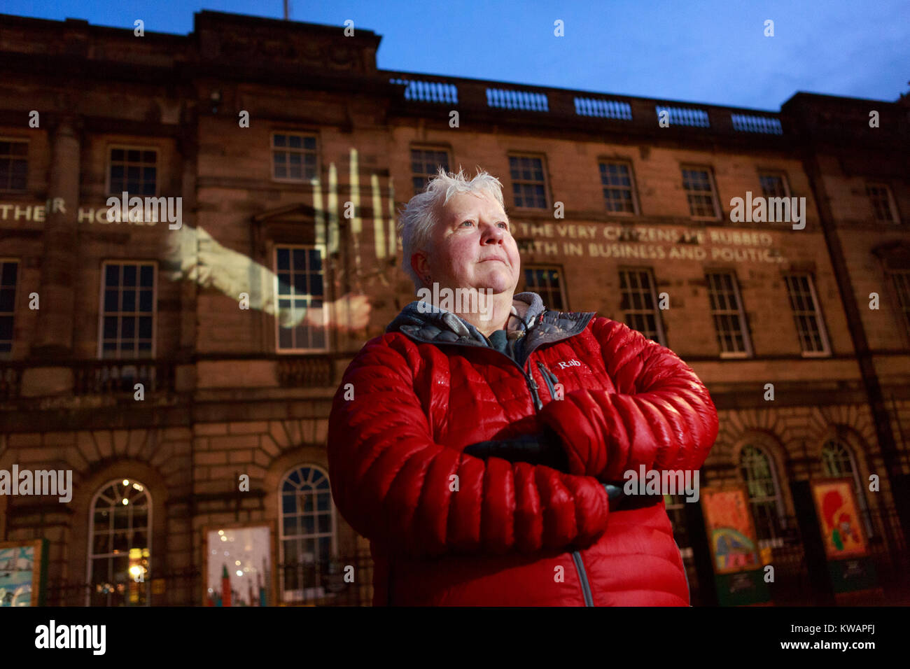 Val mcdermid projection hi-res stock photography and images - Alamy