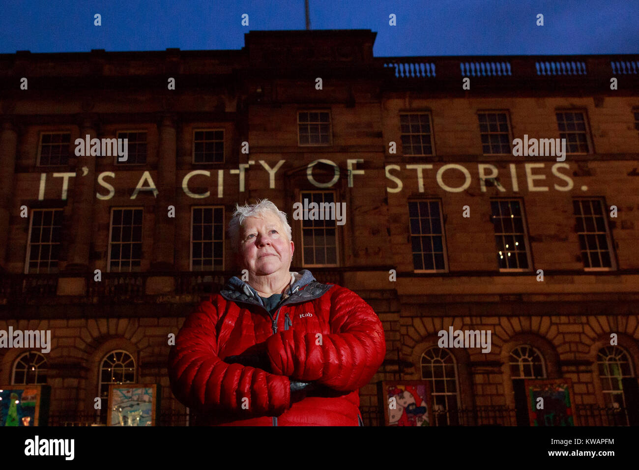 Val mcdermid projection hi-res stock photography and images - Alamy