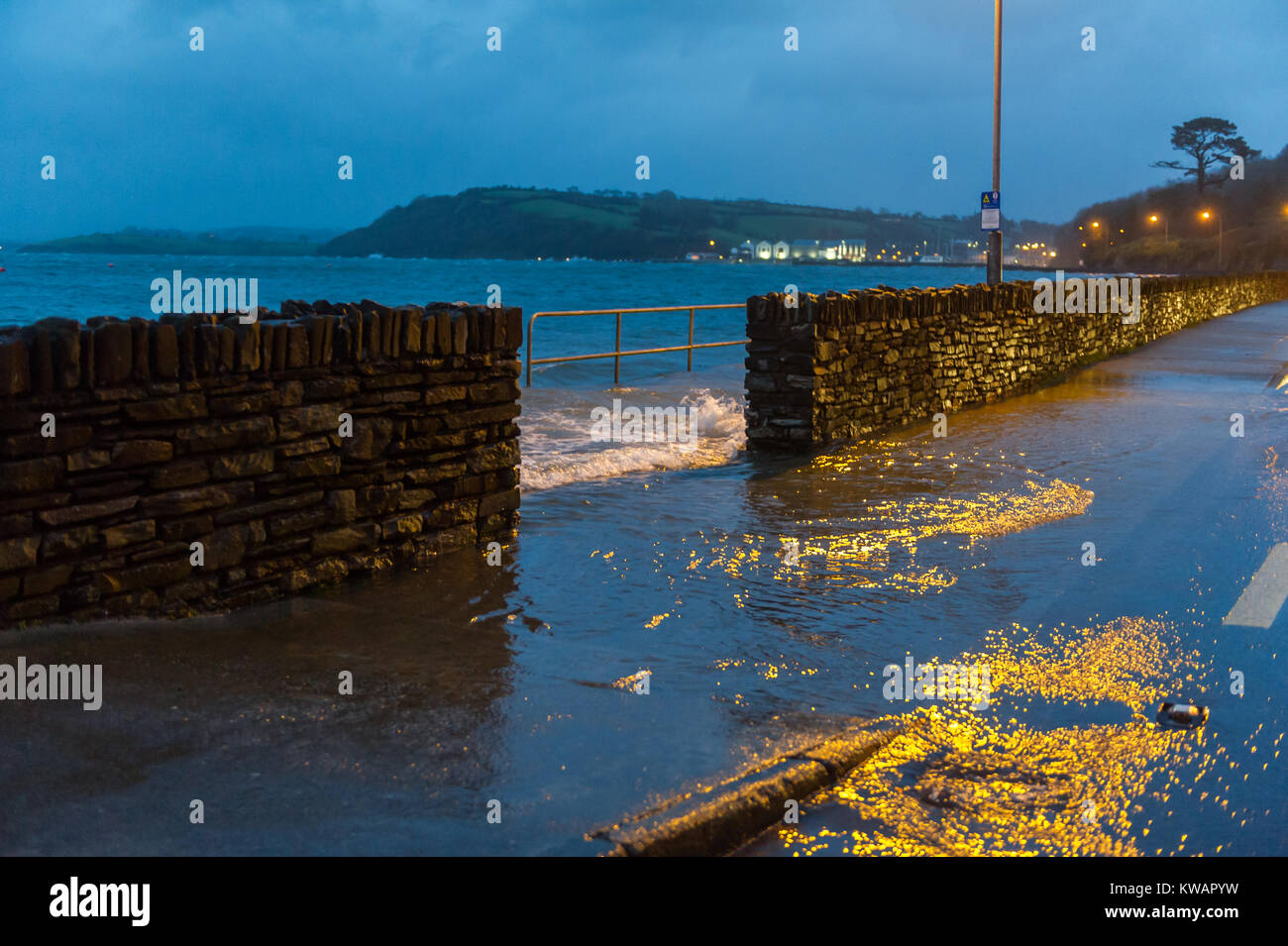 Bantry, Ireland. 2nd Jan, 2018. Storm Eleanor hit the whole of Southern ...