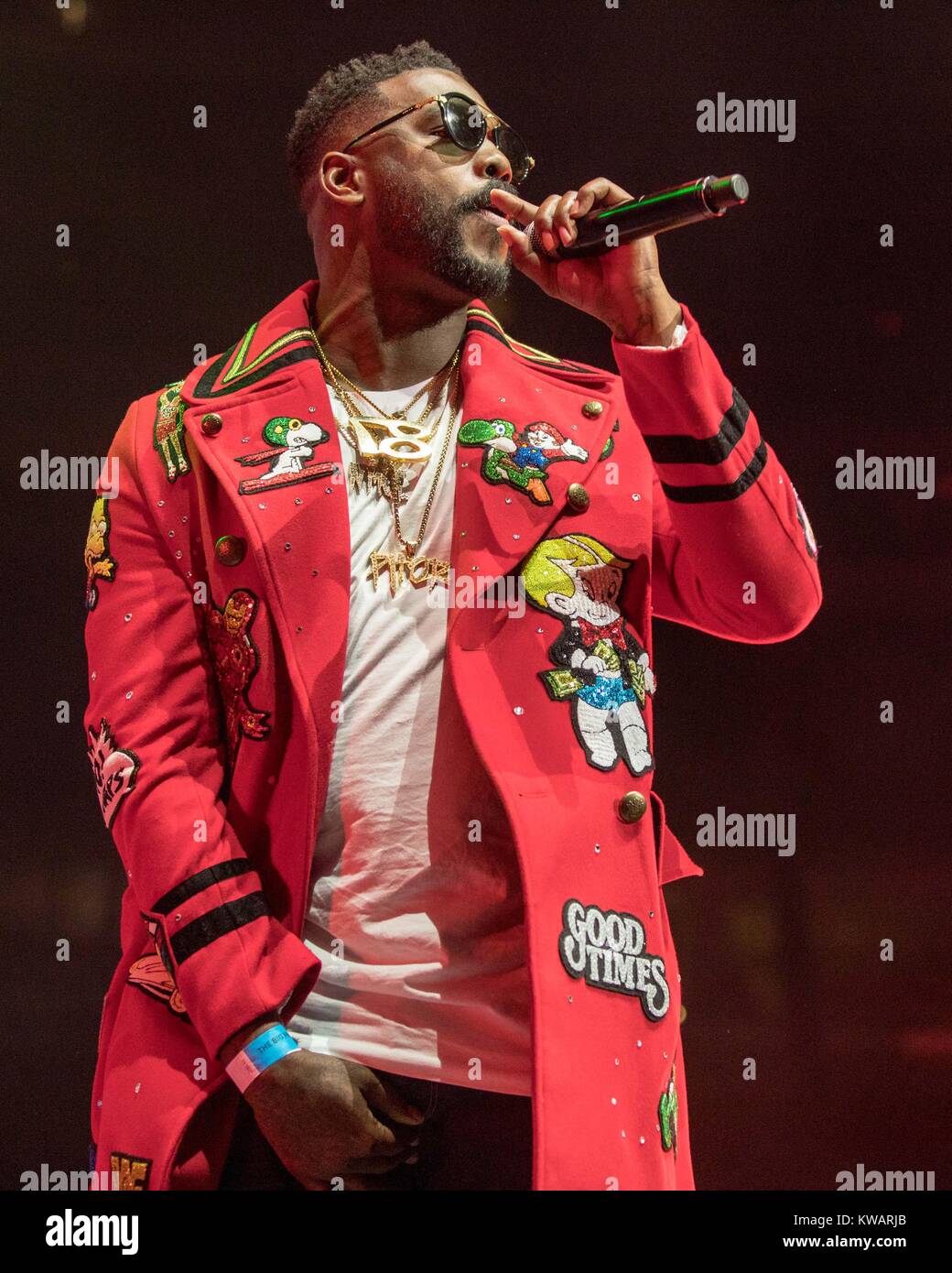 Chicago, Illinois, USA. 30th Dec, 2017. Rapper and reality TV celebrity ...