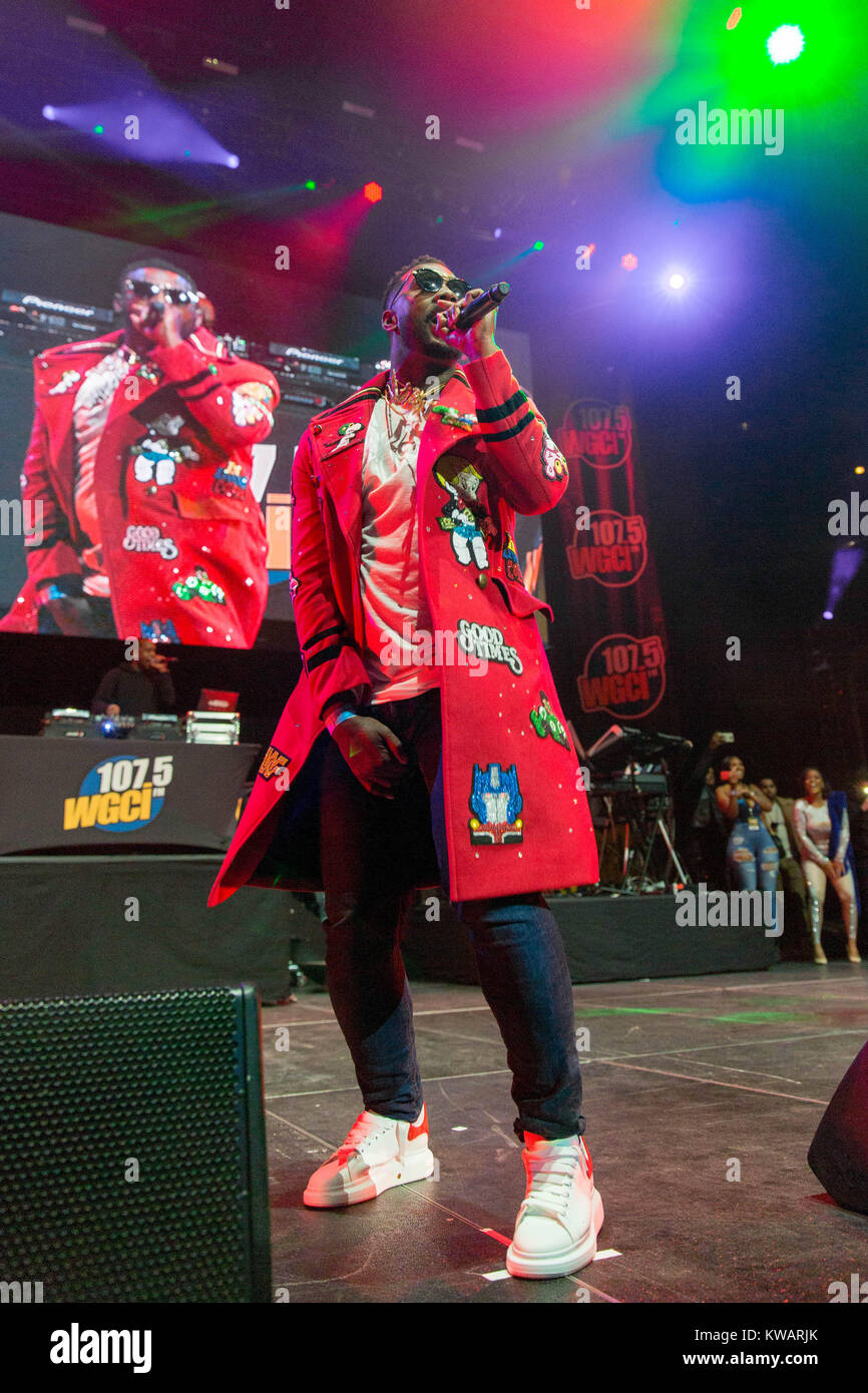 Chicago, Illinois, USA. 30th Dec, 2017. Rapper and reality TV celebrity ...