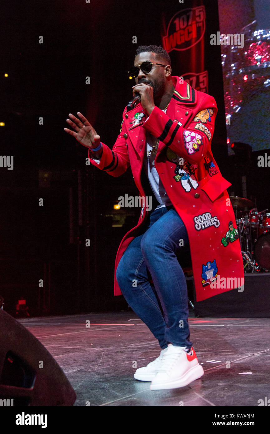 Chicago, Illinois, USA. 30th Dec, 2017. Rapper and reality TV celebrity ...