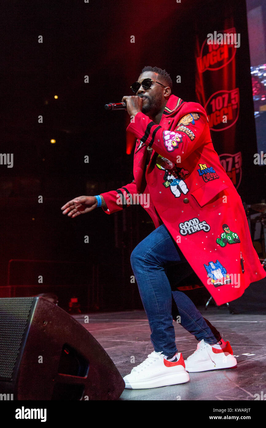 Chicago, Illinois, USA. 30th Dec, 2017. Rapper and reality TV celebrity ...