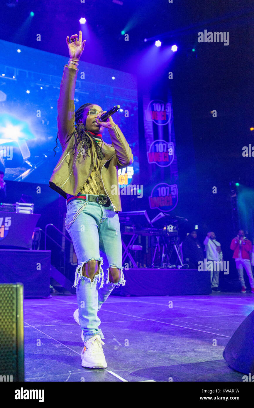 Chicago, Illinois, USA. 30th Dec, 2017. Rapper JACQUEEZ (RODRIQUEZ ...