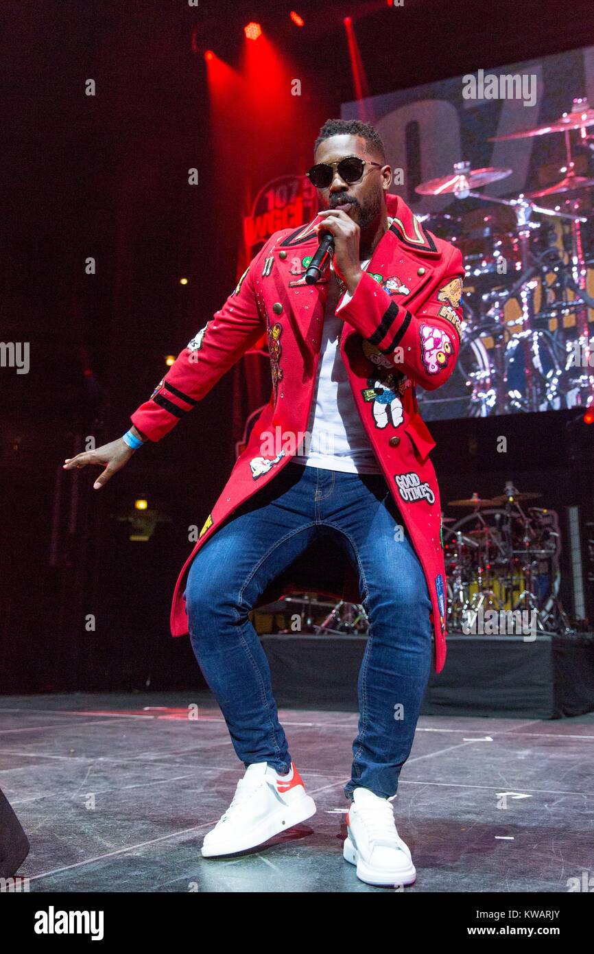 Chicago, Illinois, USA. 30th Dec, 2017. Rapper and reality TV celebrity ...