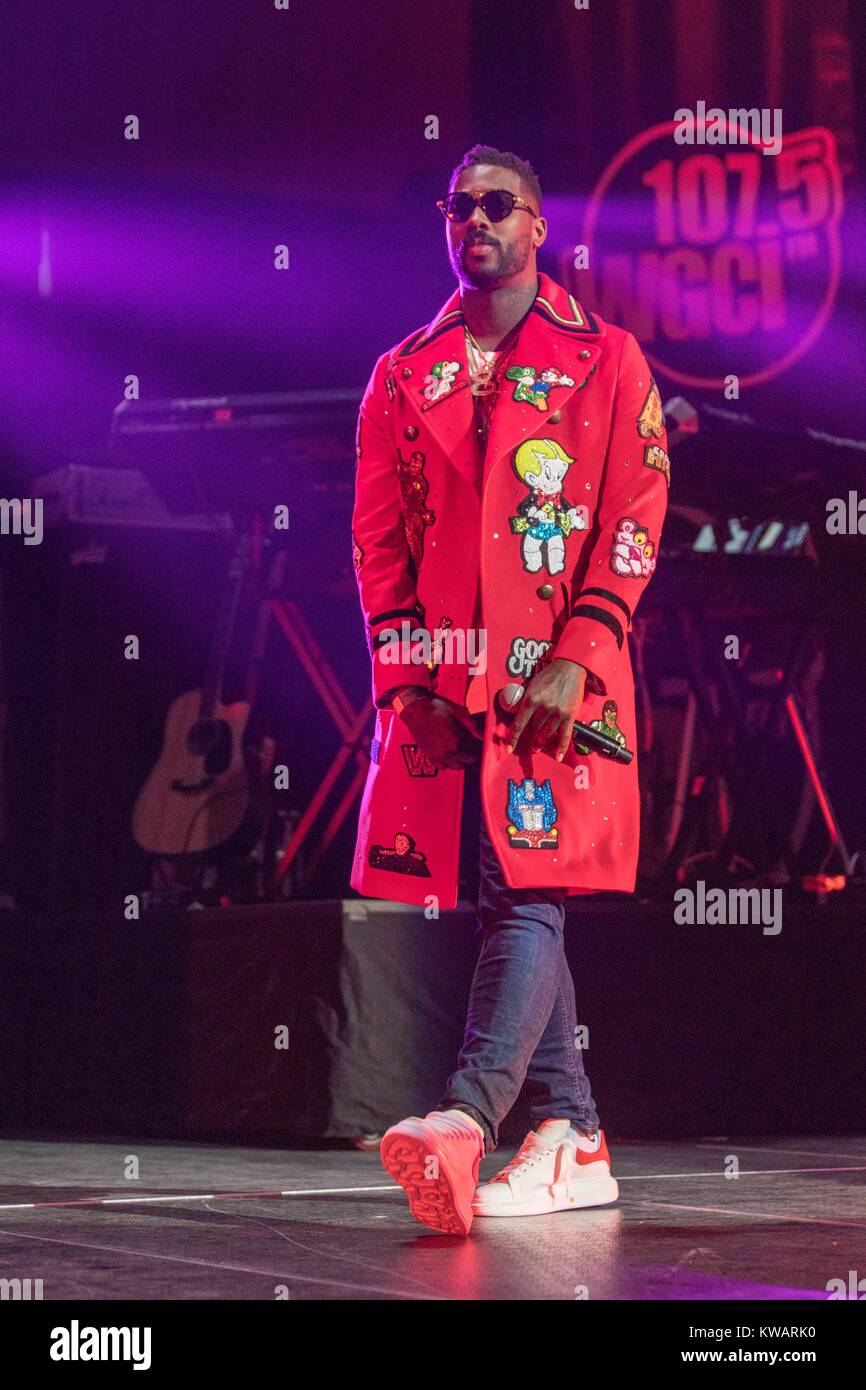 Chicago, Illinois, USA. 30th Dec, 2017. Rapper and reality TV celebrity ...