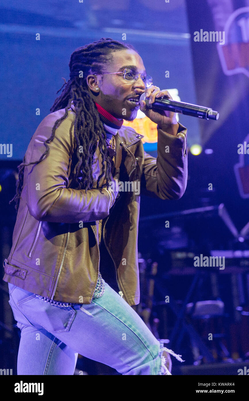 Chicago, Illinois, USA. 30th Dec, 2017. Rapper JACQUEEZ (RODRIQUEZ ...