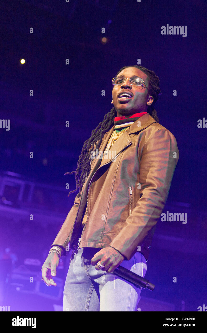 Chicago, Illinois, USA. 30th Dec, 2017. Rapper JACQUEEZ (RODRIQUEZ ...