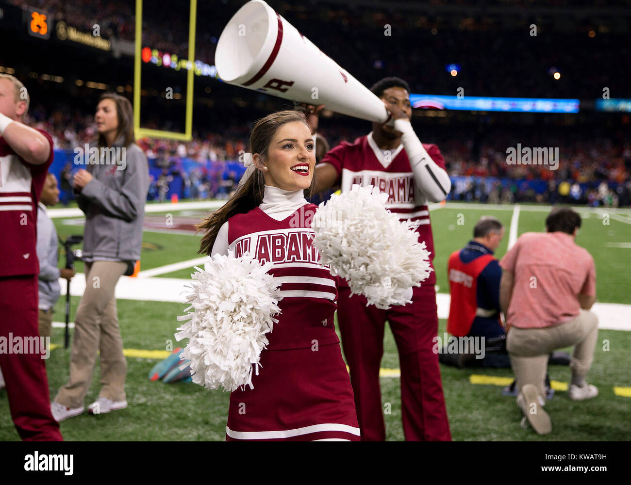 University Of South Alabama Cheerleaders