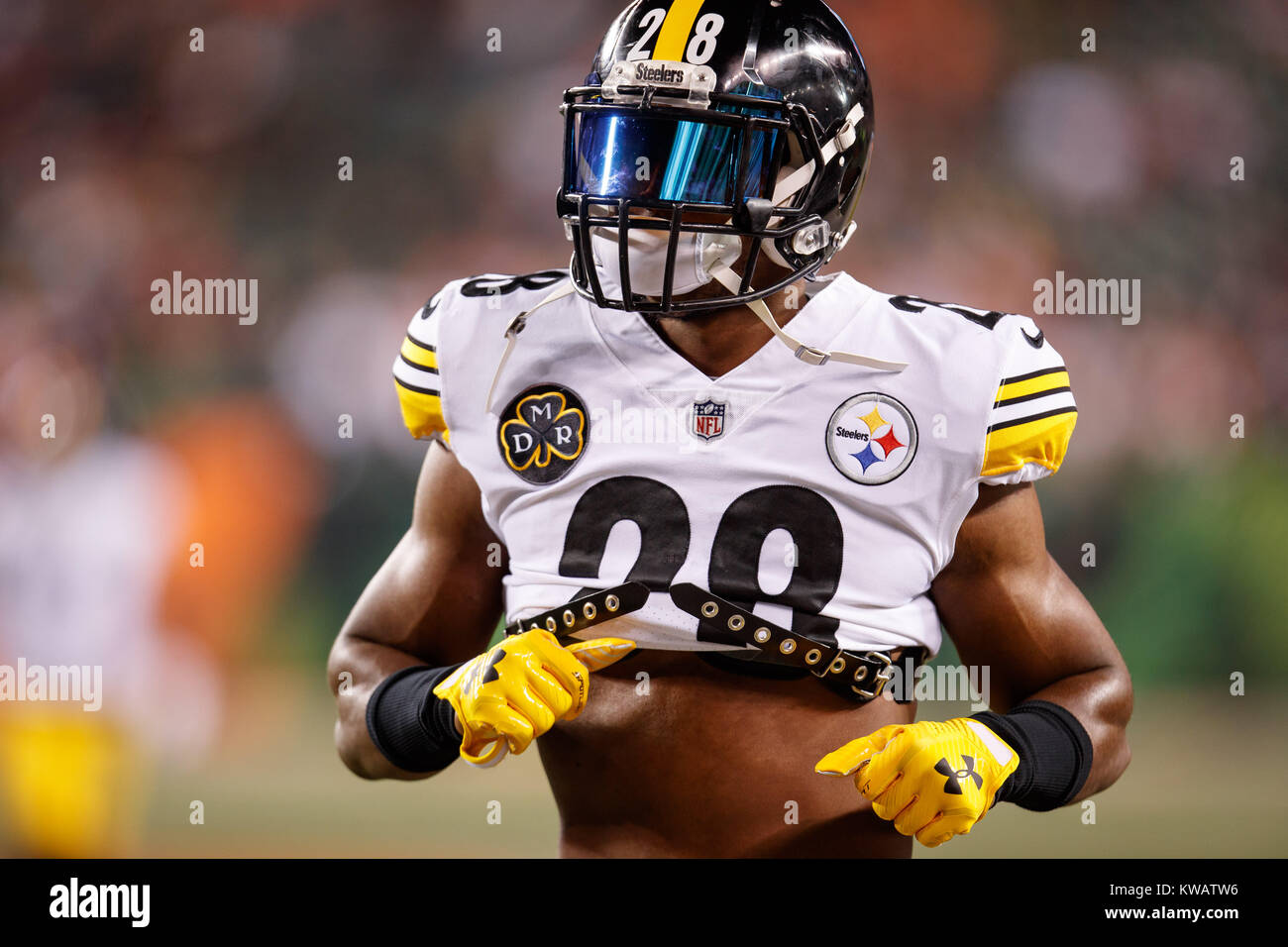 Cincinnati, OH, USA. 4th Dec, 2017. Pittsburgh Steelers strong safety ...