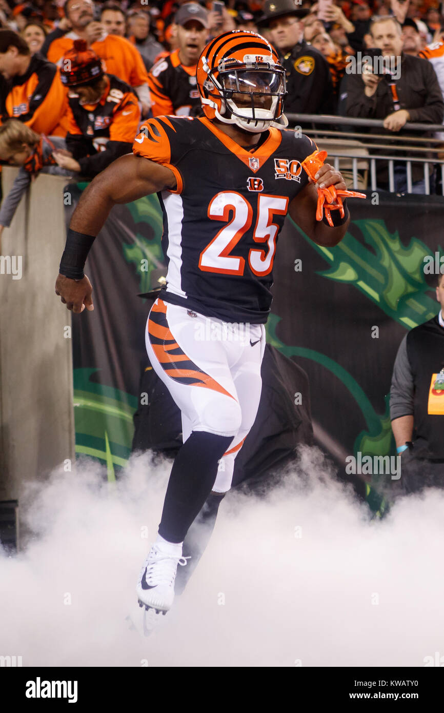 Cincinnati, OH, USA. 4th Dec, 2017. Cincinnati Bengals running back ...