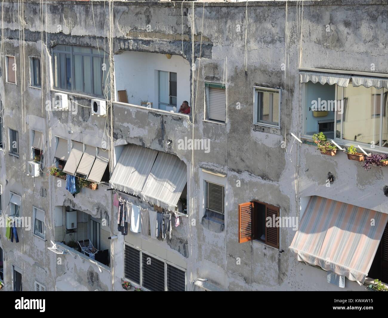 Rione luzzatti naples hi-res stock photography and images - Alamy