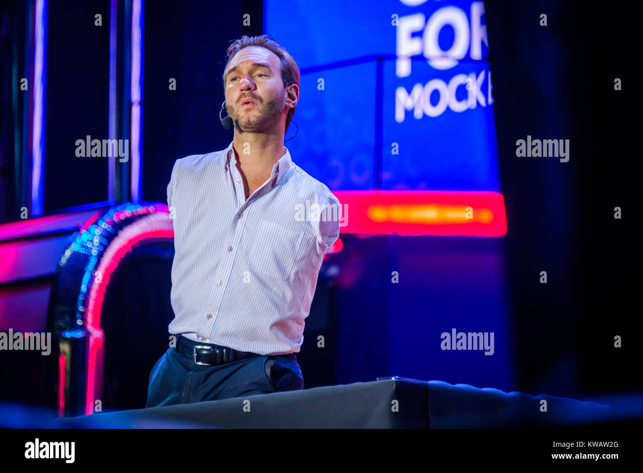 Nicholas james vujicic hi-res stock photography and images - Alamy