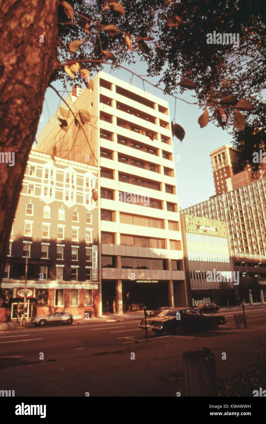 Johnson publishing company chicago hi-res stock photography and images ...