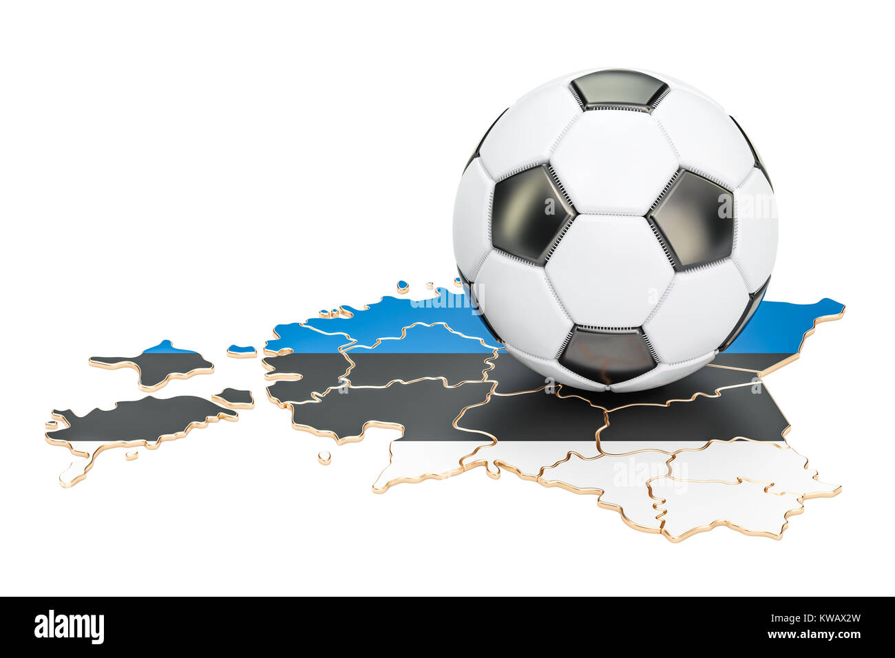 Estonian football team hi-res stock photography and images - Alamy