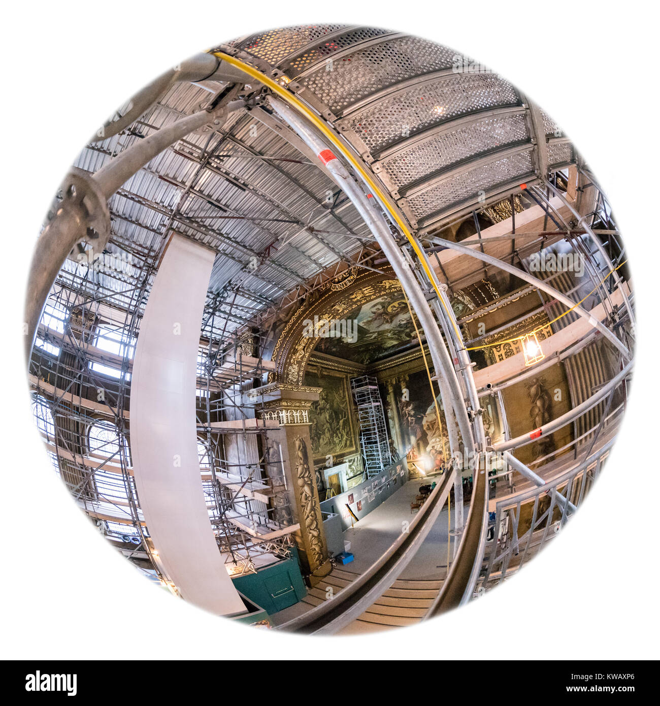 Hall ceiling Cut Out Stock Images & Pictures - Alamy