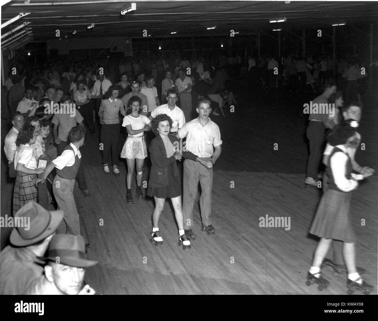 Roller skate historical hi-res stock photography and images - Alamy