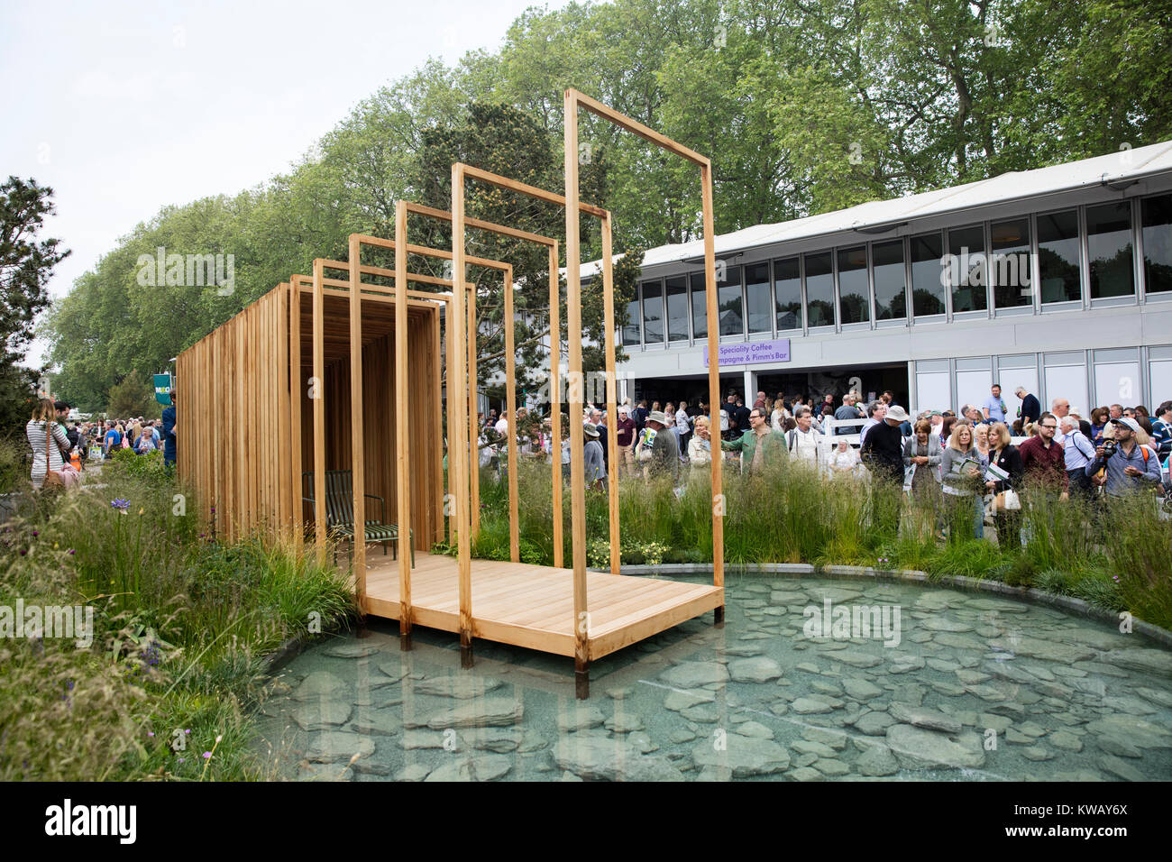 The Cloudy Bay Garden, designed by Sam Ovens at the Royal Chelsea ...
