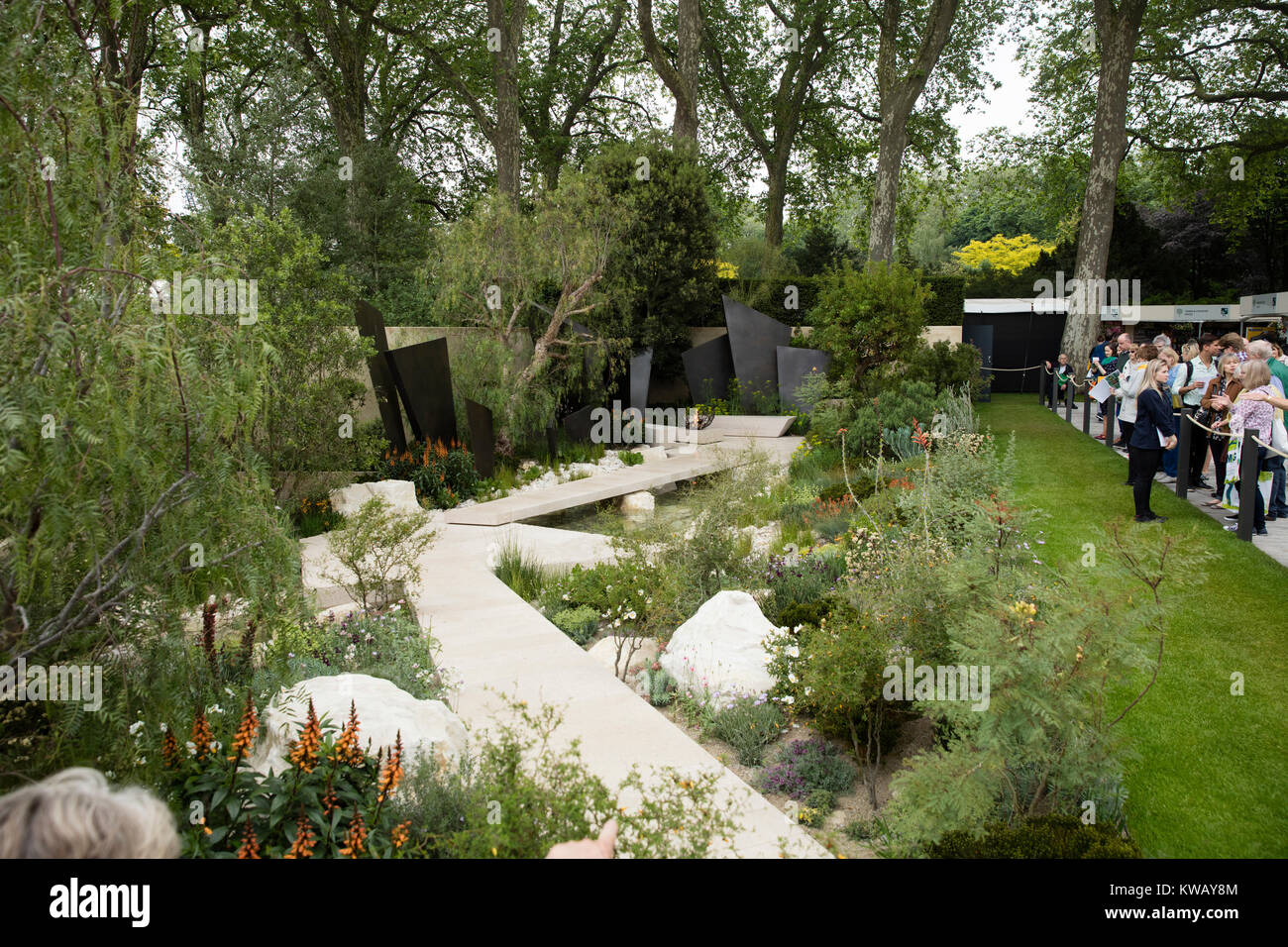 The Telegraph Garden, designed by Andy Sturgeon, Royal Chelsea Flower ...