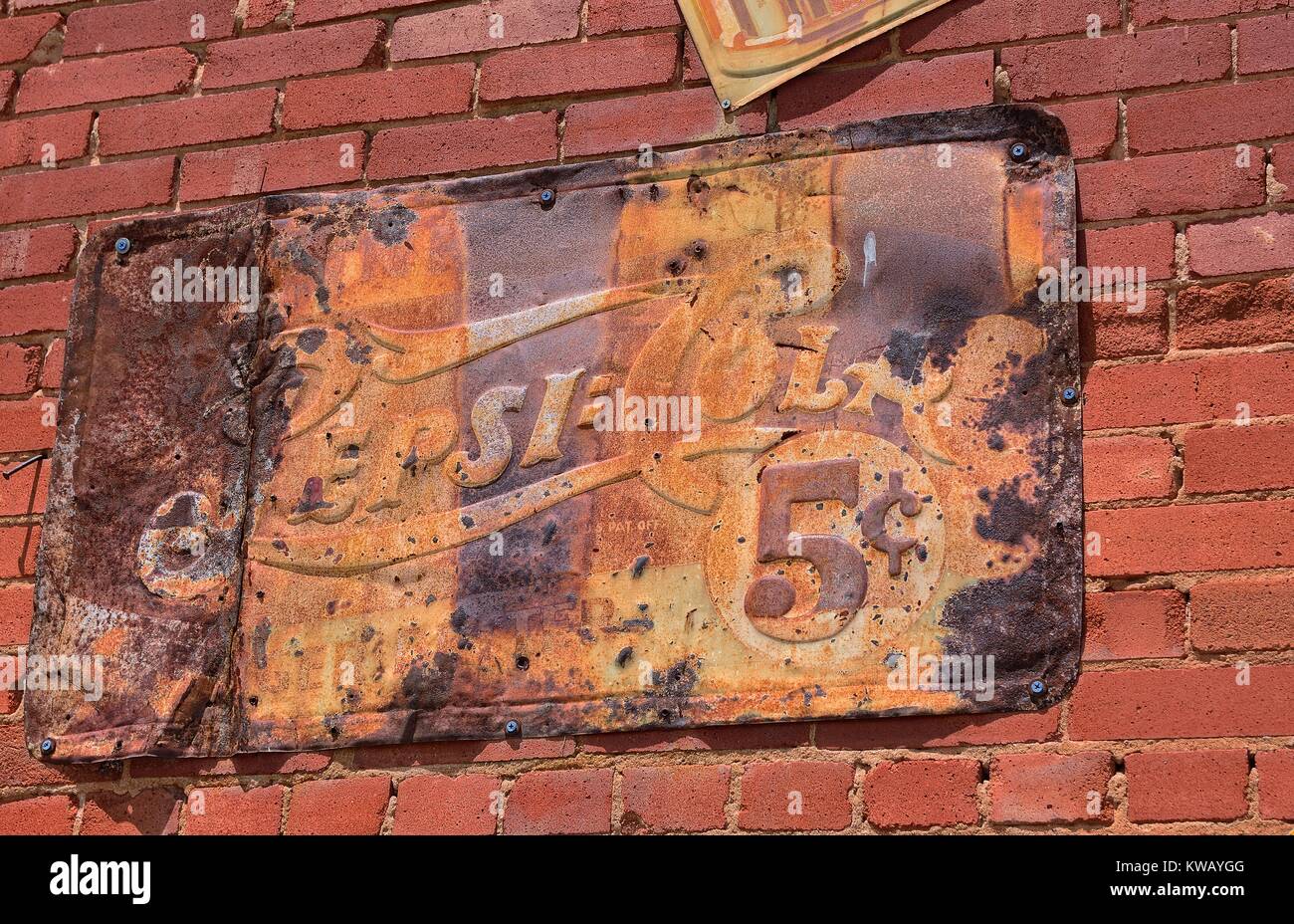 Pepsi vintage High Resolution Stock Photography and Images - Alamy