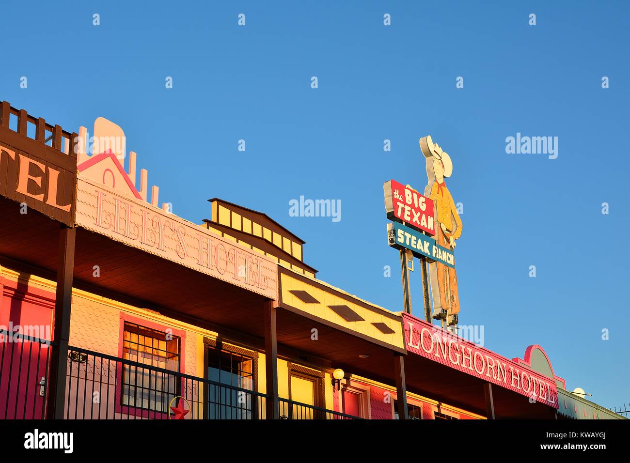 Big texas steakhouse hi-res stock photography and images - Alamy
