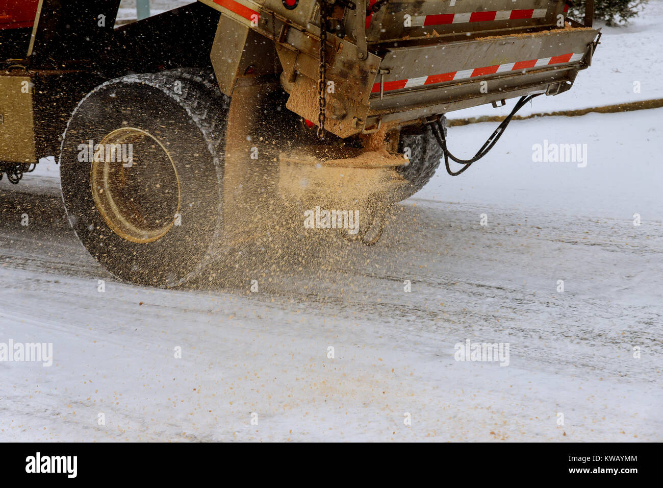 City maintenance vehicle hi-res stock photography and images - Alamy
