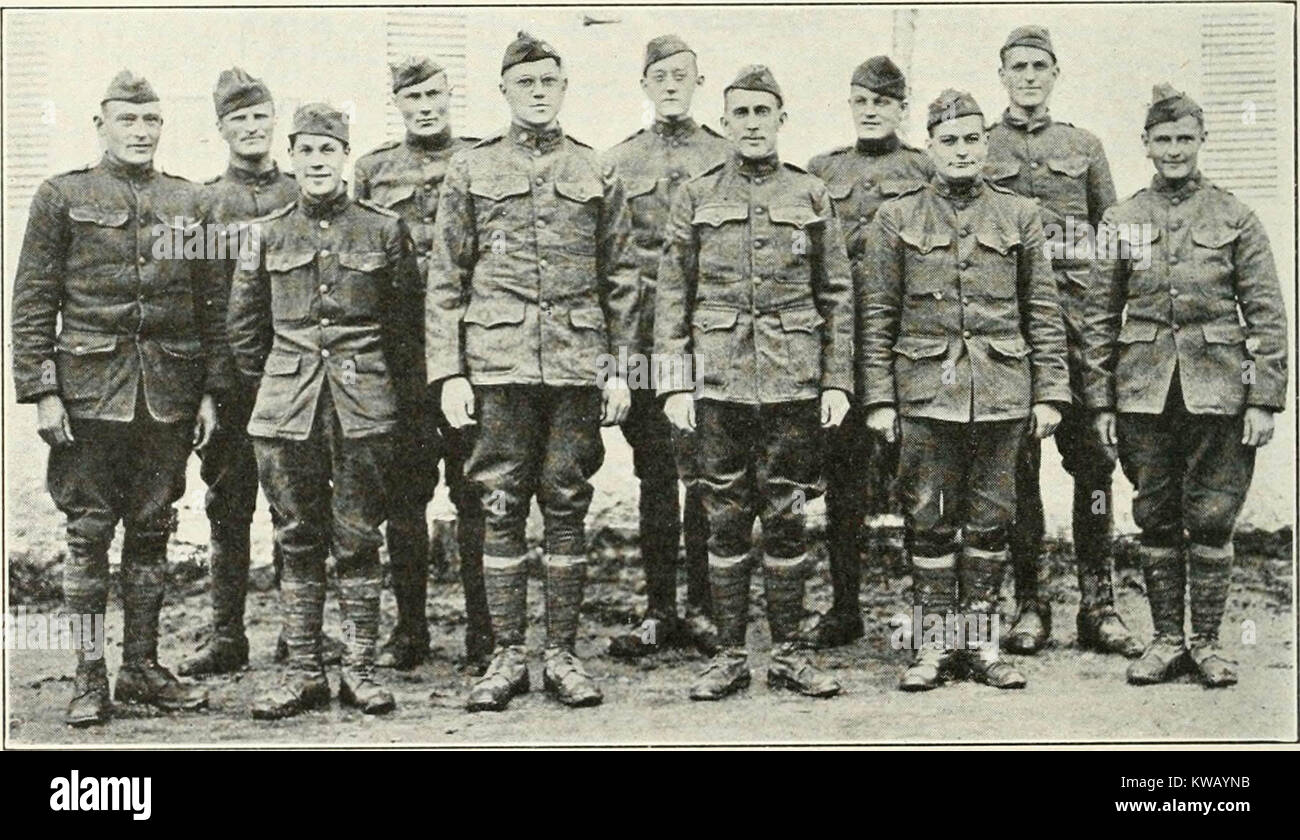 "Memories of the "411th" Telegraph Battalion in the World War here and ...