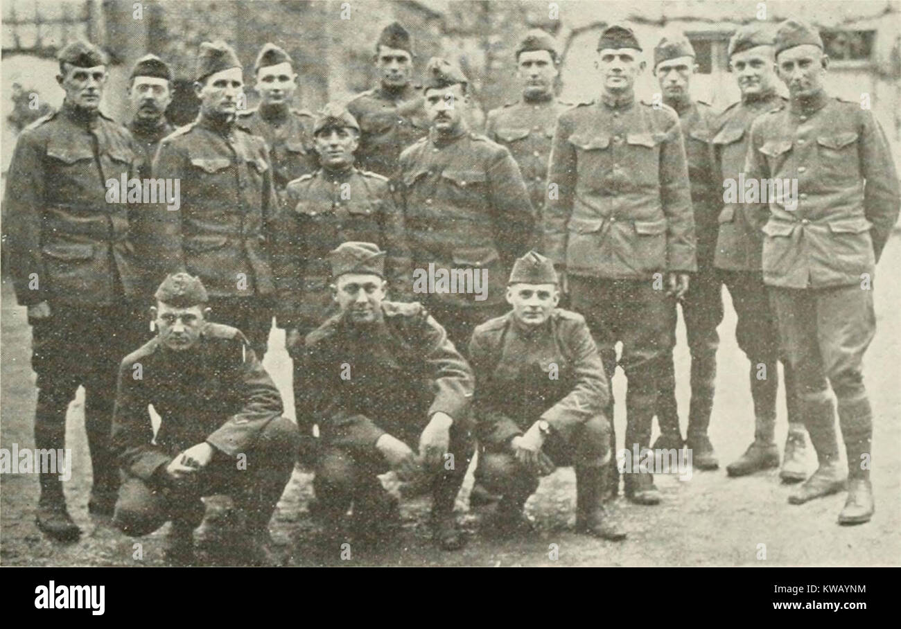 "Memories of the "411th" Telegraph Battalion in the World War here and ...