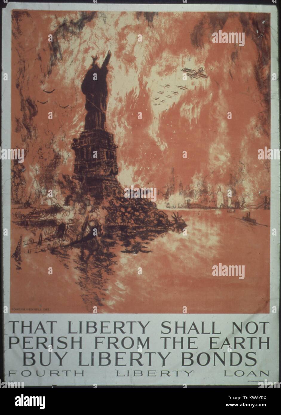 Liberty bond poster hi-res stock photography and images - Alamy