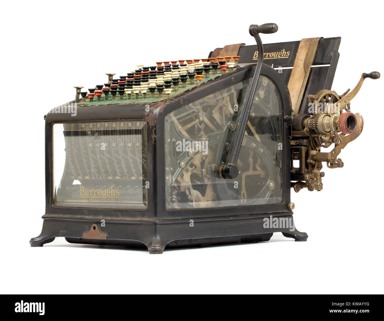 1900s adding machine hi-res stock photography and images - Alamy