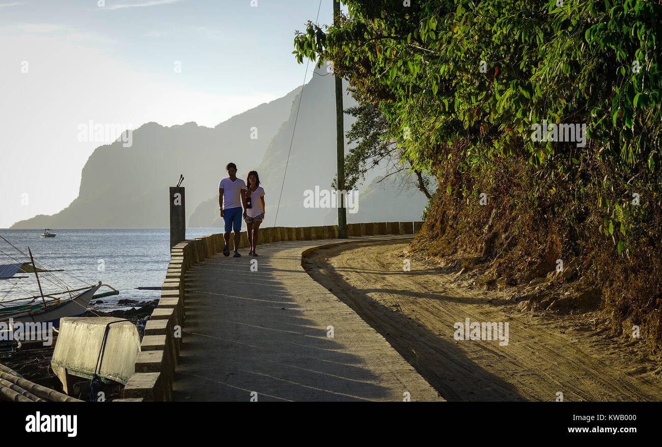 Philippines mountain pass hi-res stock photography and images - Alamy