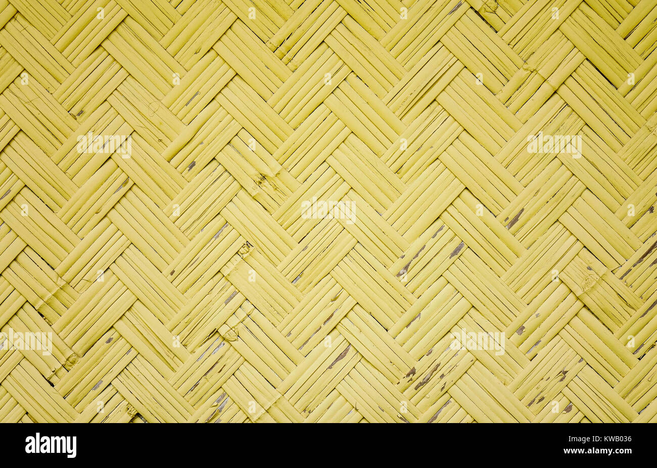 Native Asian style bamboo pattern basketry handmade and wall Stock ...