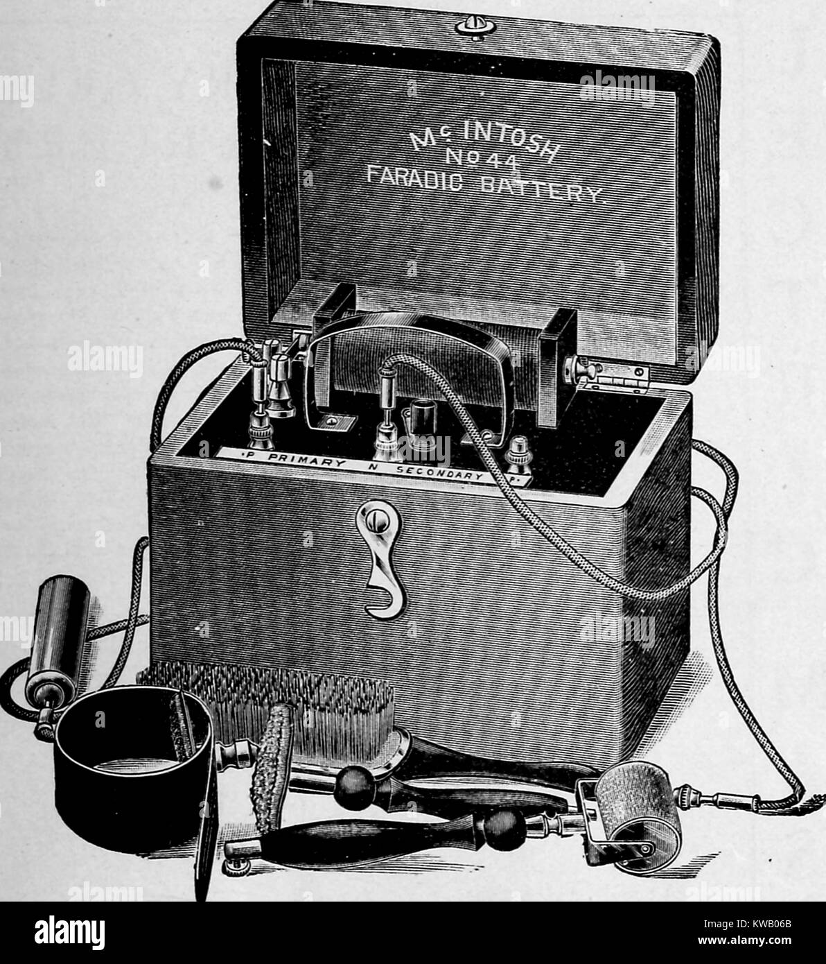 Early 1900s technology Black and White Stock Photos & Images - Alamy