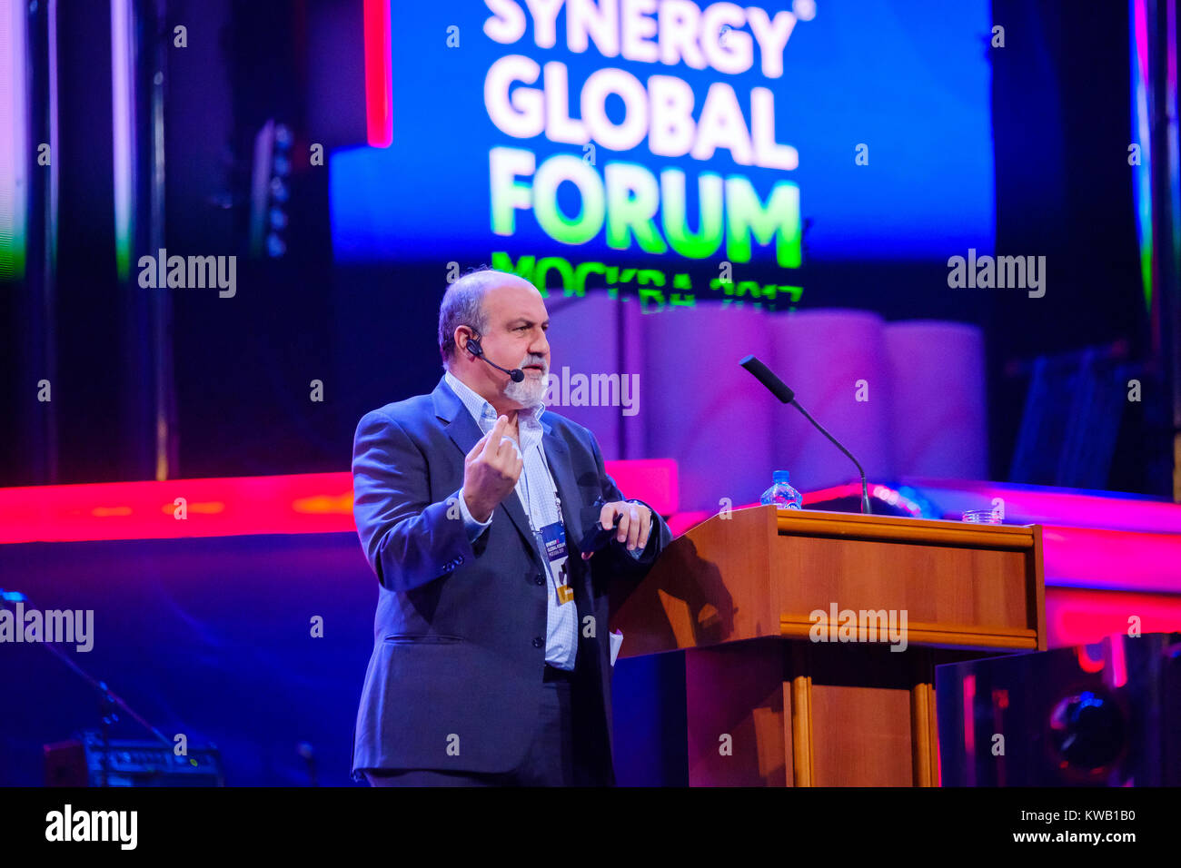 Nassim nicholas taleb hi-res stock photography and images - Alamy