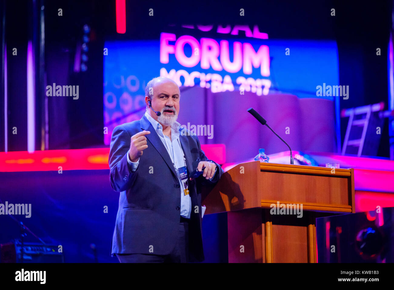 Nassim nicholas taleb hi-res stock photography and images - Alamy