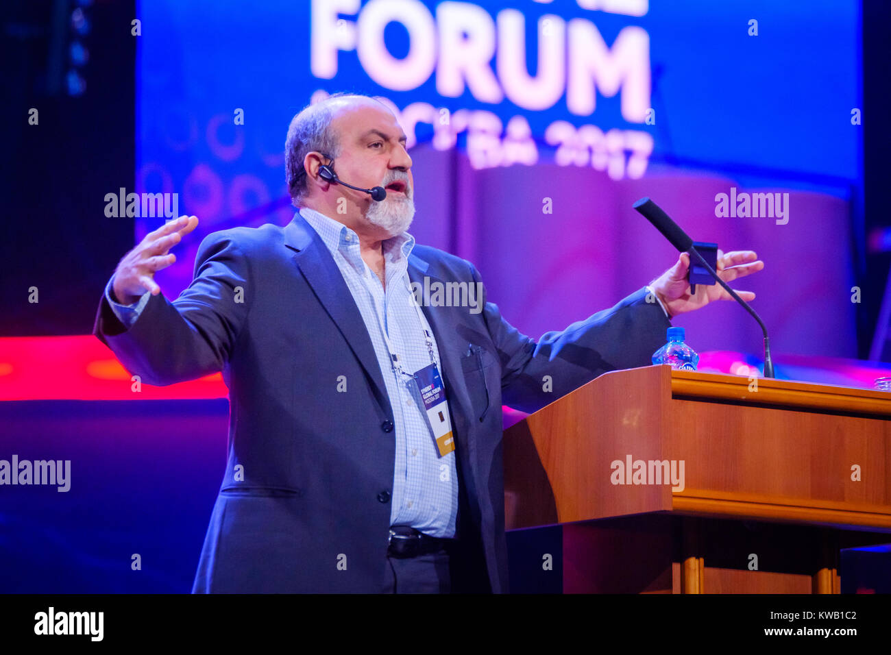 Nassim nicholas taleb hi-res stock photography and images - Alamy