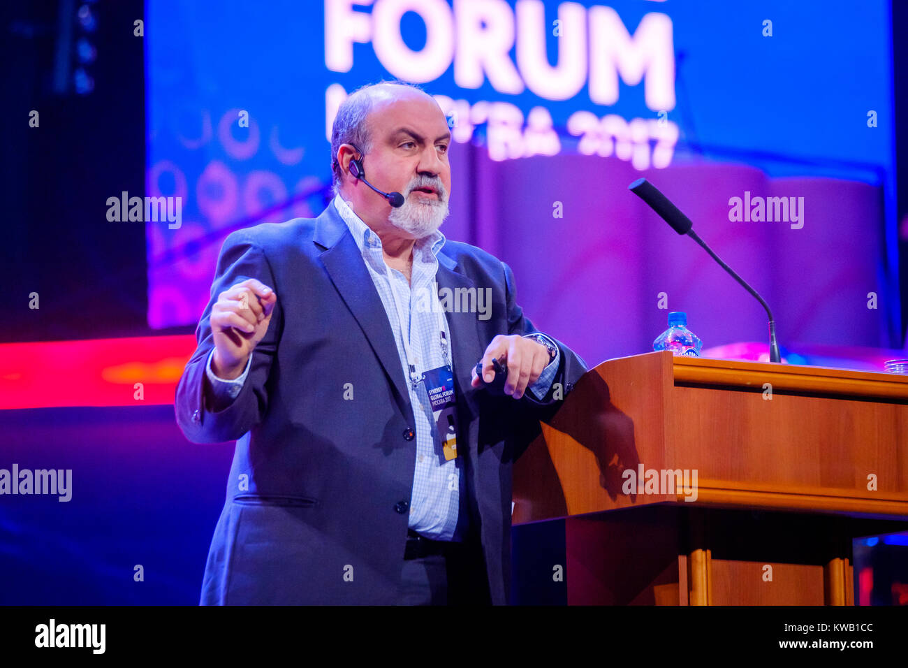 Nassim nicholas taleb hi-res stock photography and images - Alamy