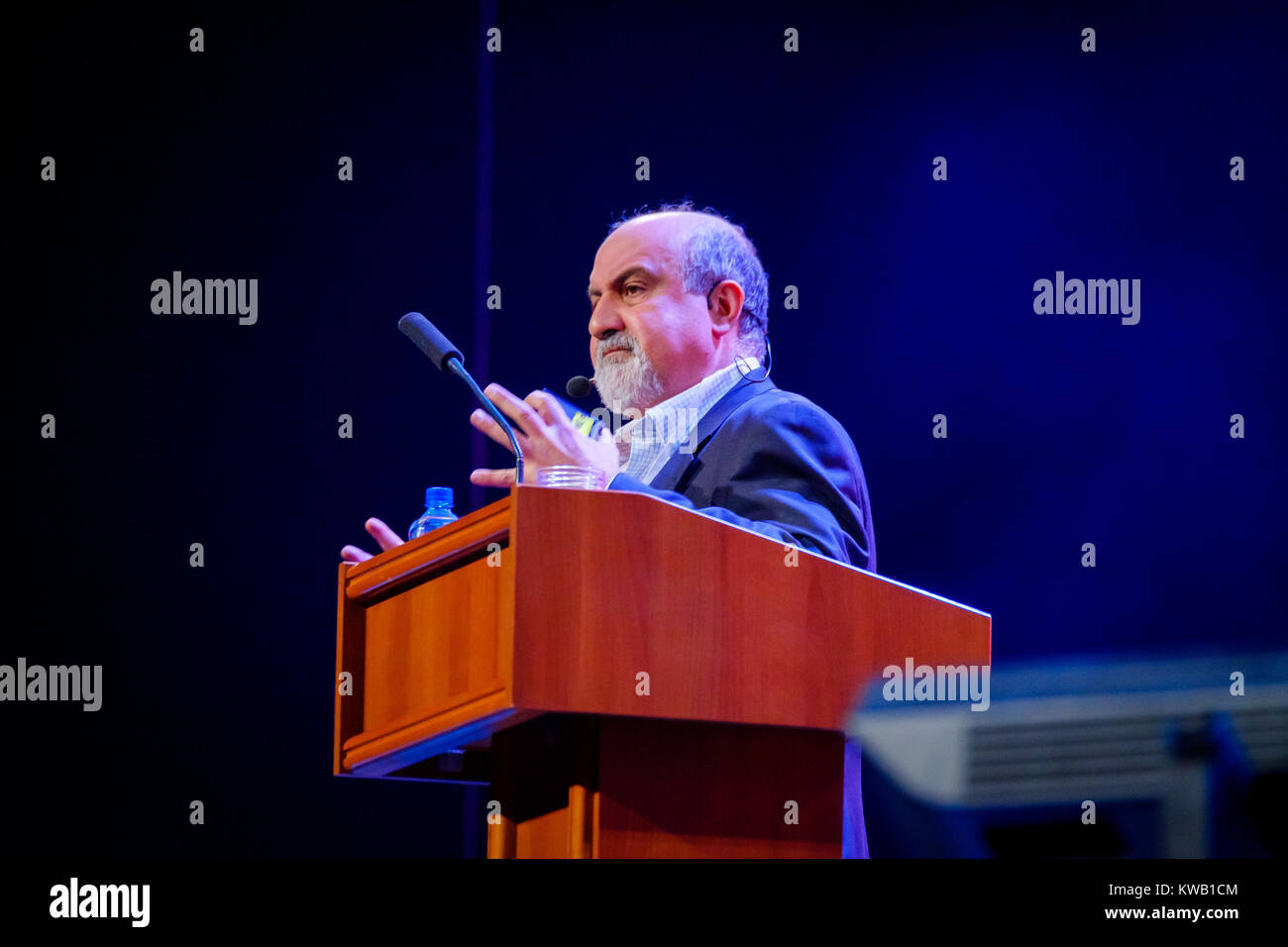 Nassim nicholas taleb hi-res stock photography and images - Alamy
