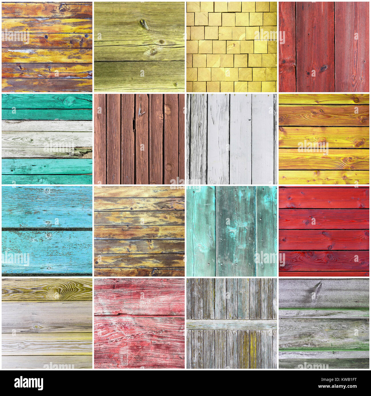Big collection of wood texture backgrounds Stock Photo - Alamy