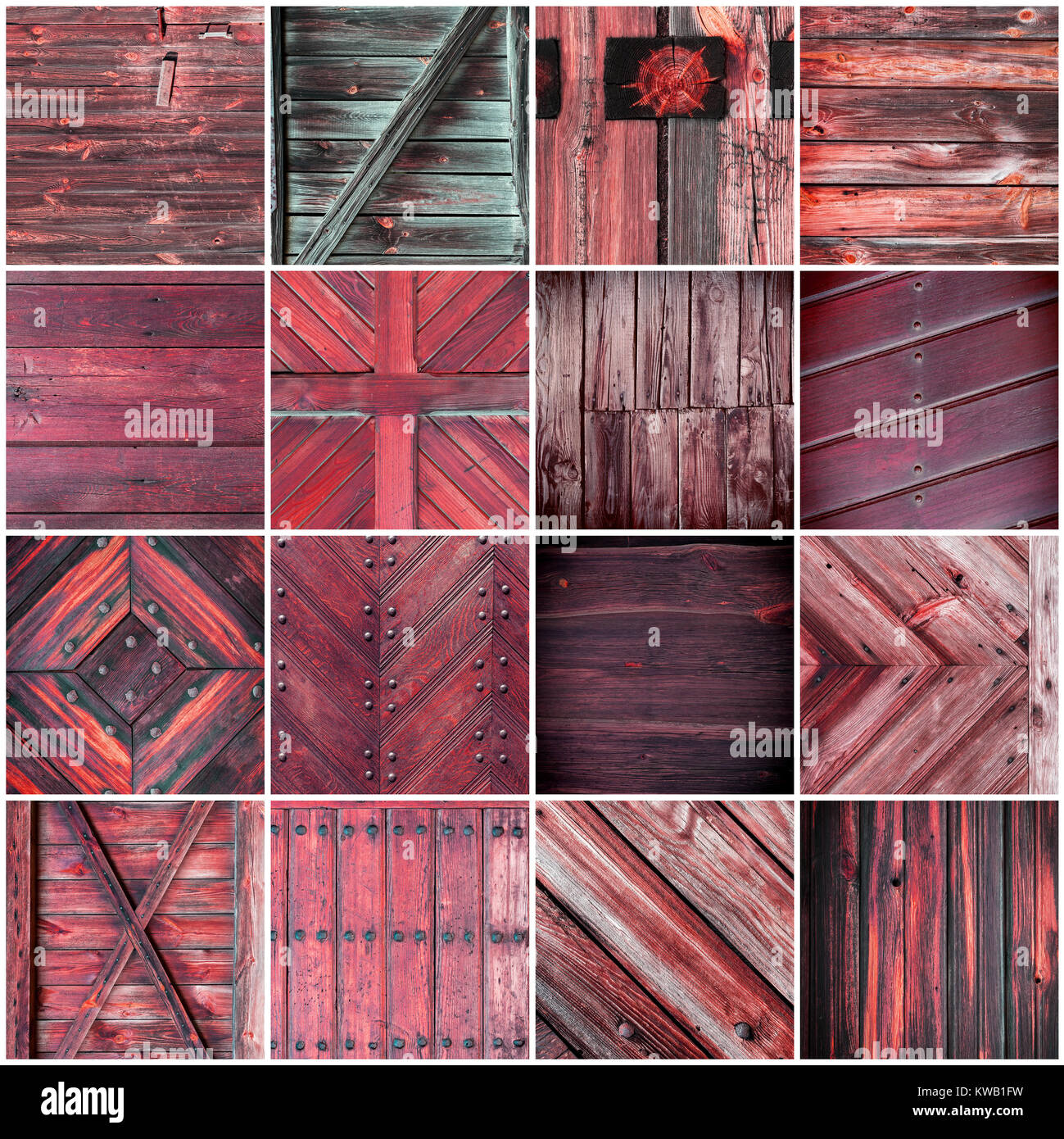 Big collection of wood texture backgrounds Stock Photo - Alamy