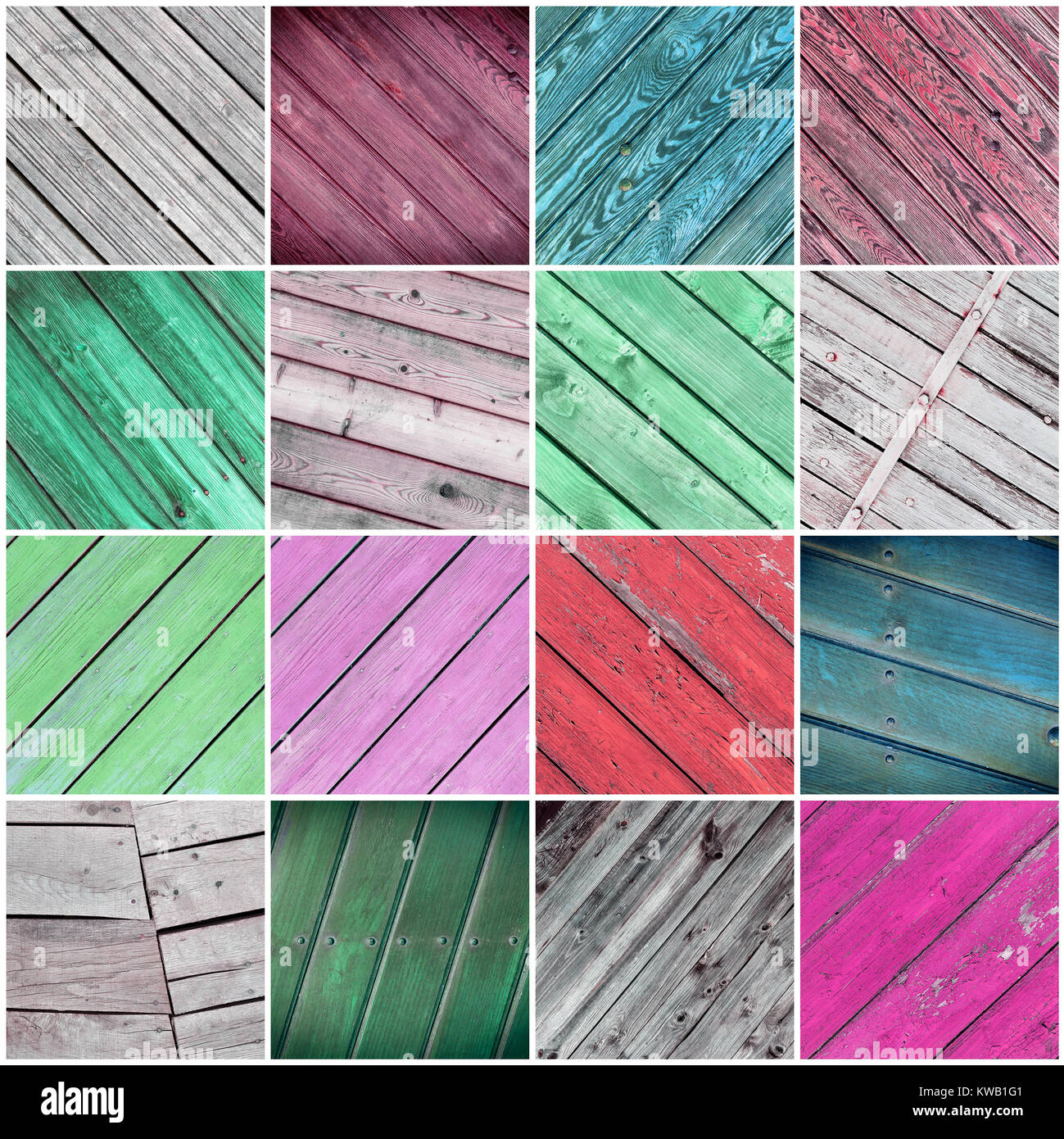 Big collection of wood texture backgrounds Stock Photo - Alamy