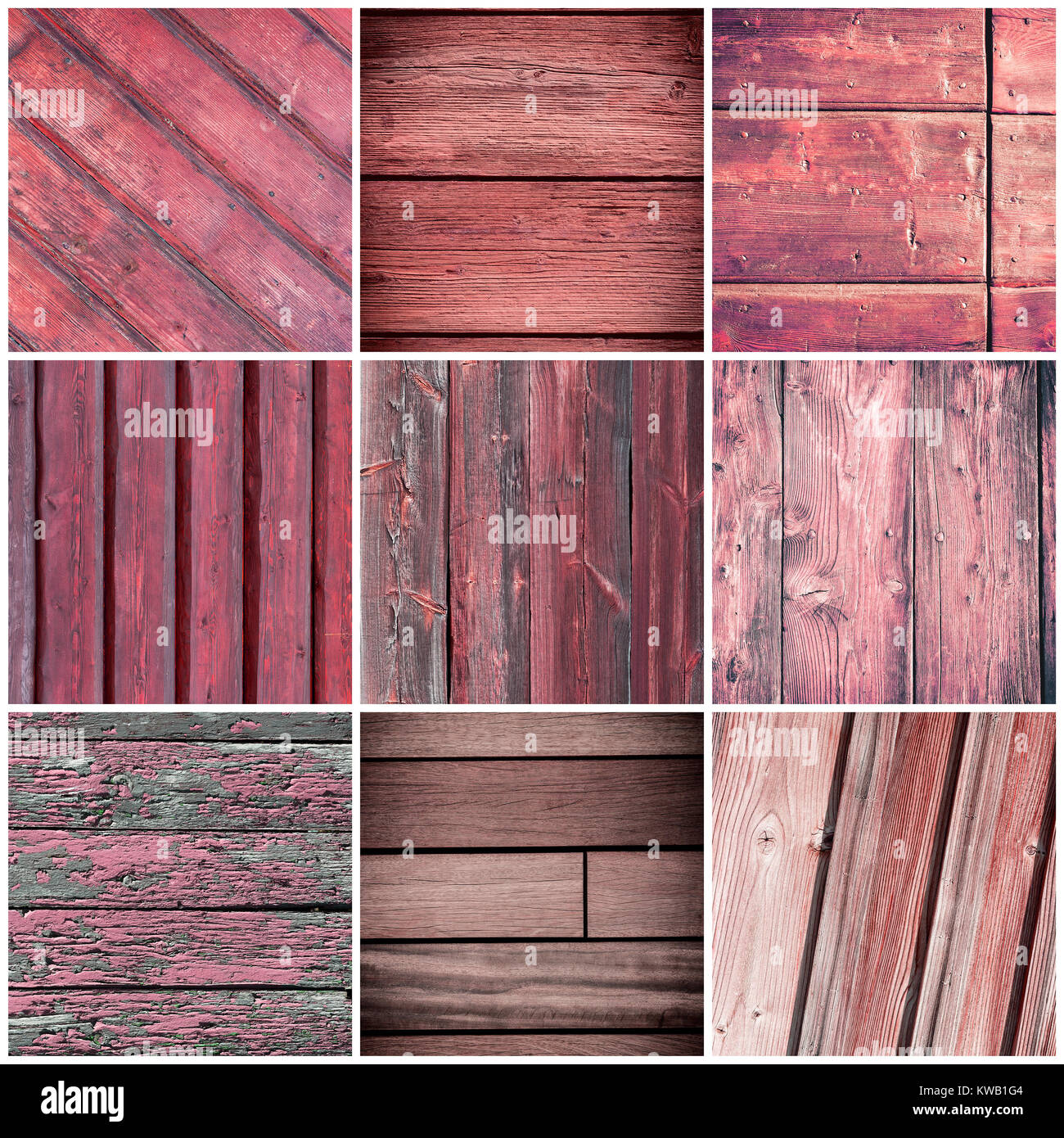 Big collection of wood texture backgrounds Stock Photo - Alamy