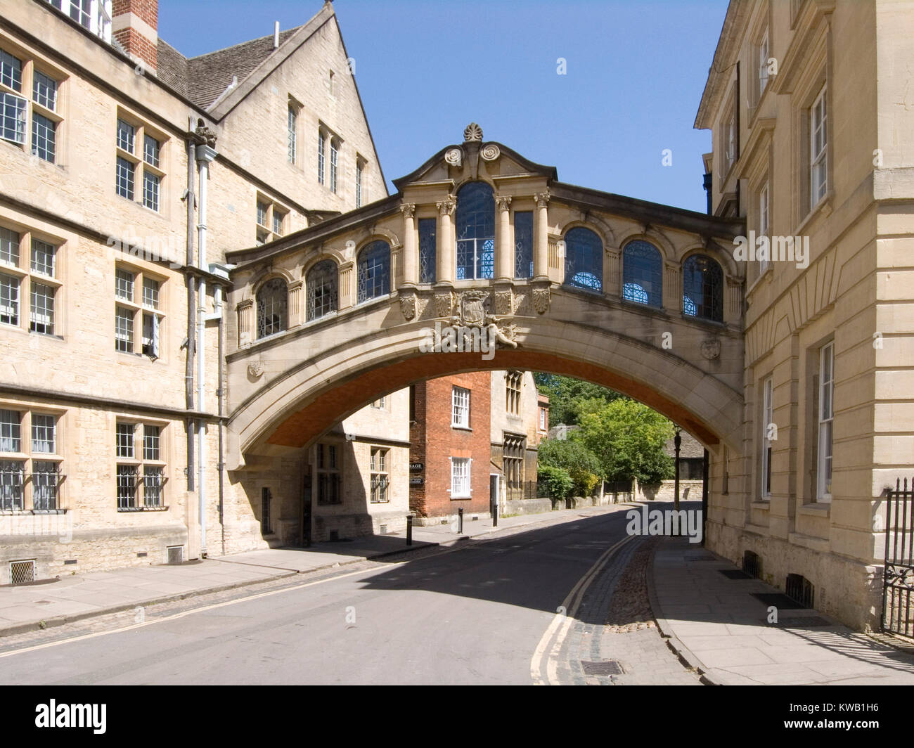 Bridge sighs oxford oxfordshire hi-res stock photography and images - Alamy