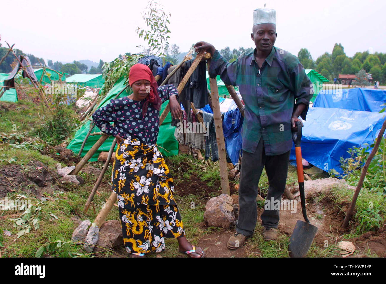 Poor woman in the drc hi-res stock photography and images - Alamy
