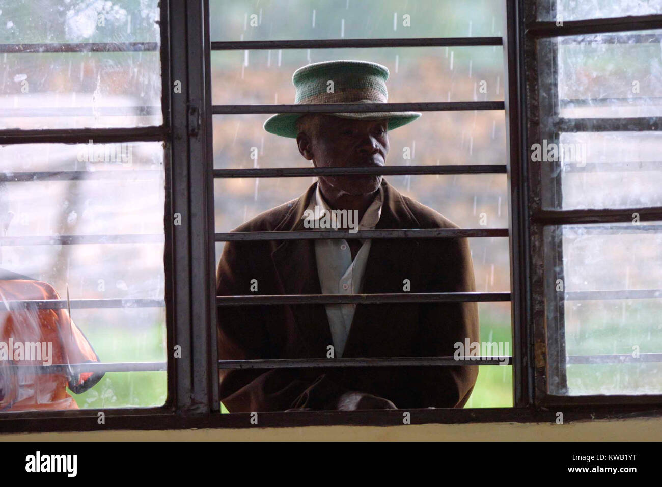 Cyuve camp, Rwanda, for refugees from the Nyriragongo volcano eruption ...