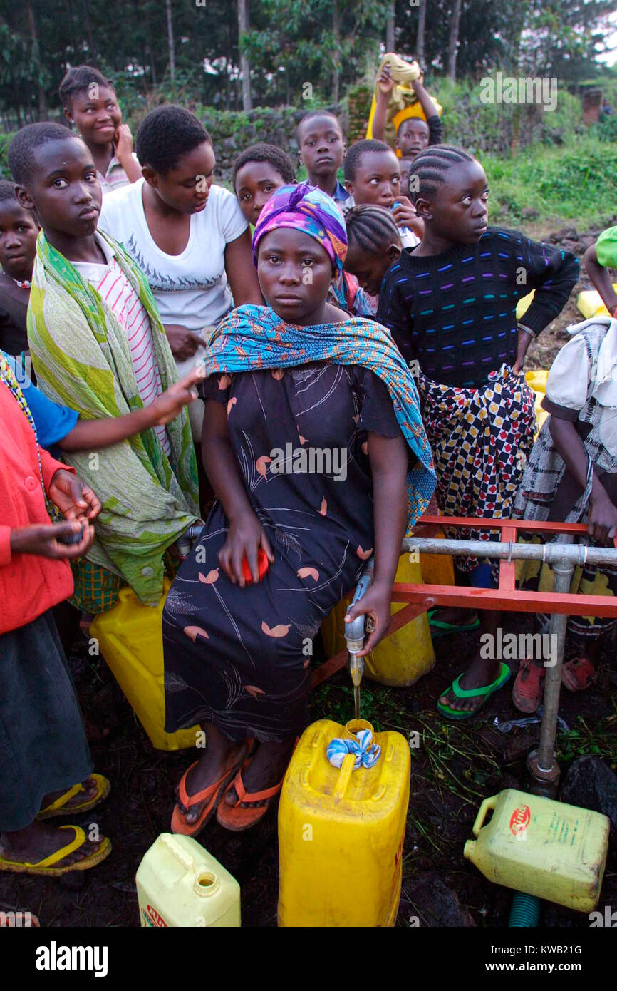 Community water points hi-res stock photography and images - Alamy
